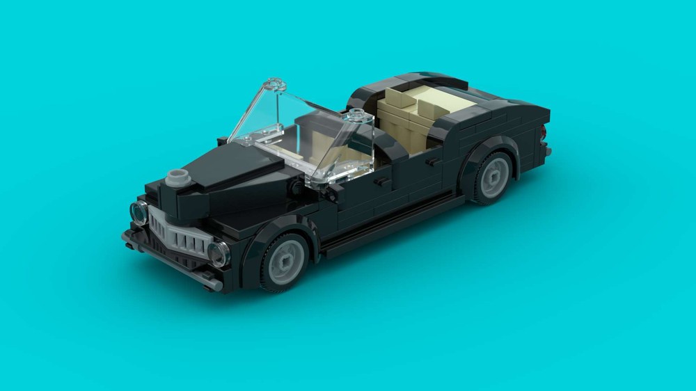 LEGO MOC Palace cinima Limo by rcrvankempen | Rebrickable - Build with LEGO