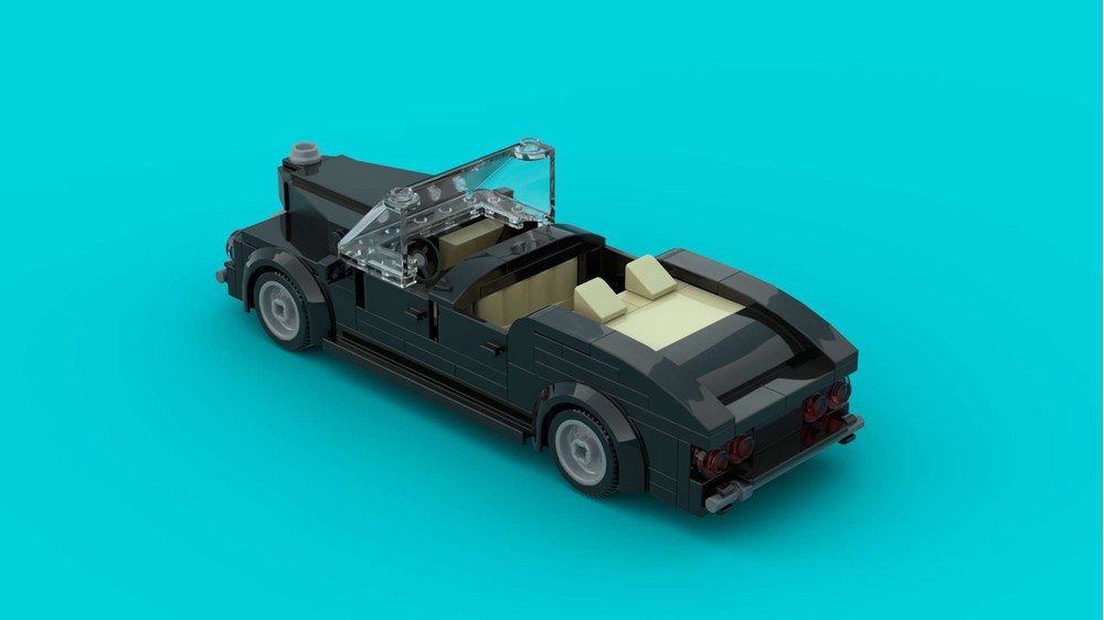 LEGO MOC Palace cinima Limo by rcrvankempen | Rebrickable - Build with LEGO