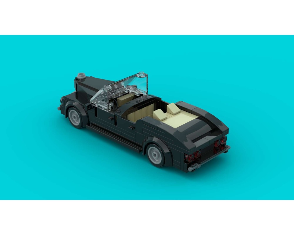 LEGO MOC Palace cinima Limo by rcrvankempen | Rebrickable - Build with LEGO