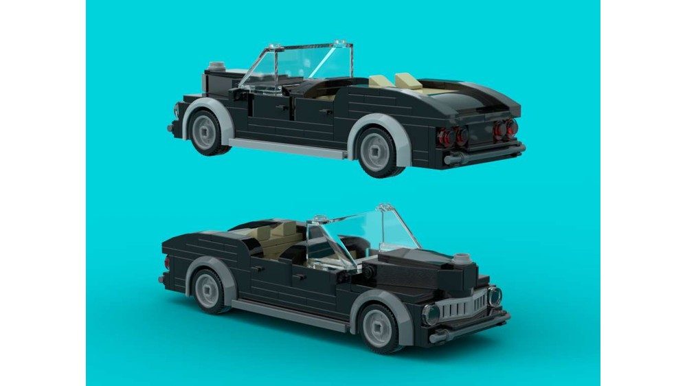 LEGO MOC Palace cinima Limo by rcrvankempen | Rebrickable - Build with LEGO