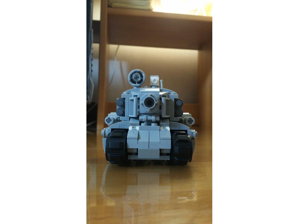LEGO MOC Metal Slug - Super Tank ver.2 by ghsdfigjkugf | Rebrickable ...