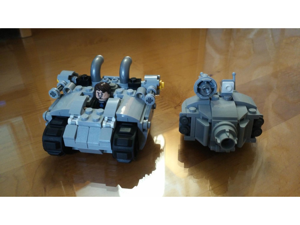 LEGO MOC Metal Slug - Super Tank ver.2 by ghsdfigjkugf | Rebrickable ...