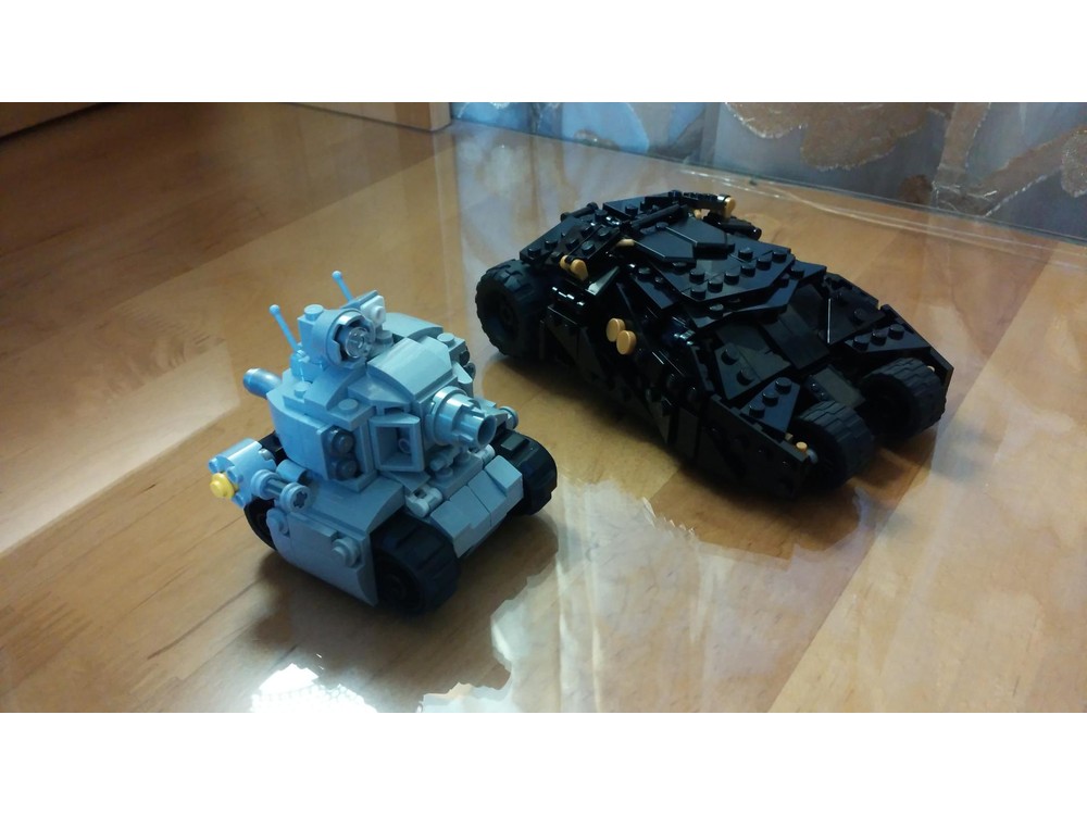 LEGO MOC Metal Slug - Super Tank ver.2 by ghsdfigjkugf | Rebrickable ...