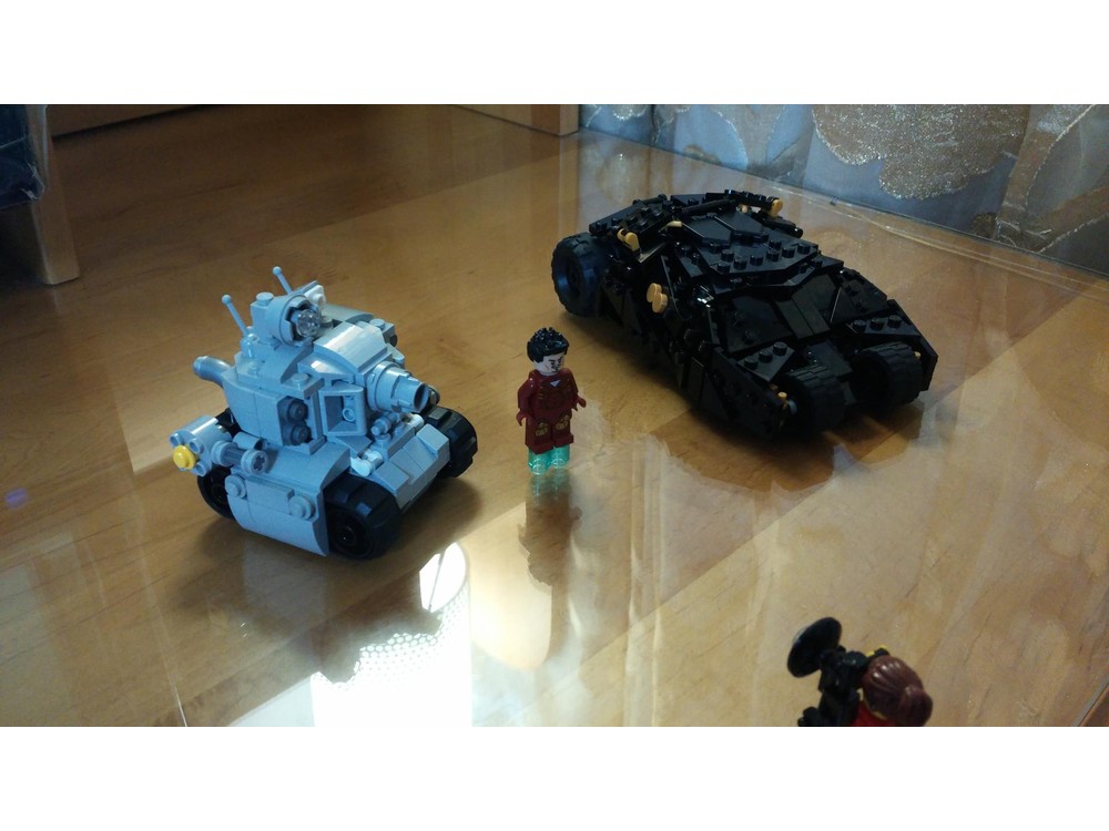 LEGO MOC Metal Slug - Super Tank ver.2 by ghsdfigjkugf | Rebrickable ...