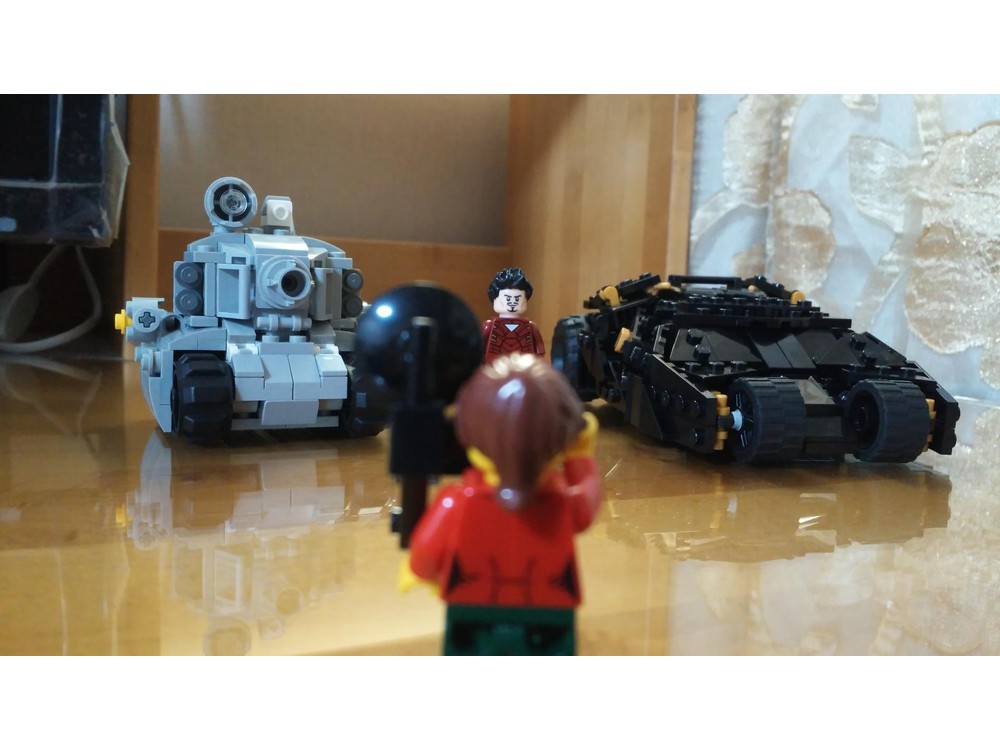 LEGO MOC Metal Slug - Super Tank ver.2 by ghsdfigjkugf | Rebrickable ...