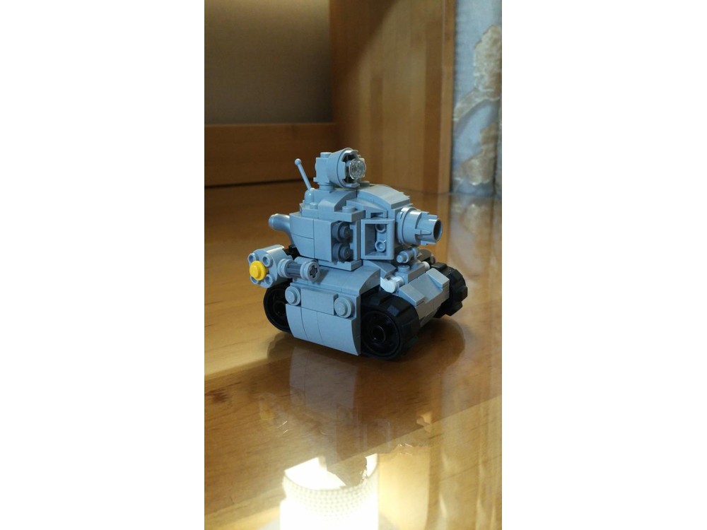 LEGO MOC Metal Slug - Super Tank ver.2 by ghsdfigjkugf | Rebrickable ...