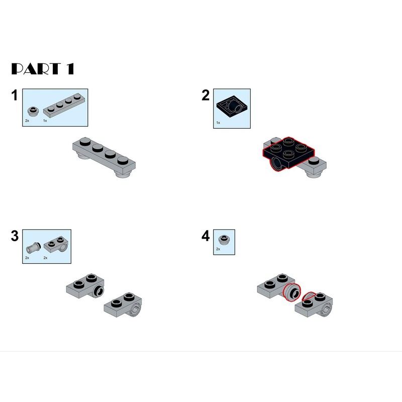 LEGO MOC Exploded Mini Cooper by pixeljunkie | Rebrickable - Build with ...