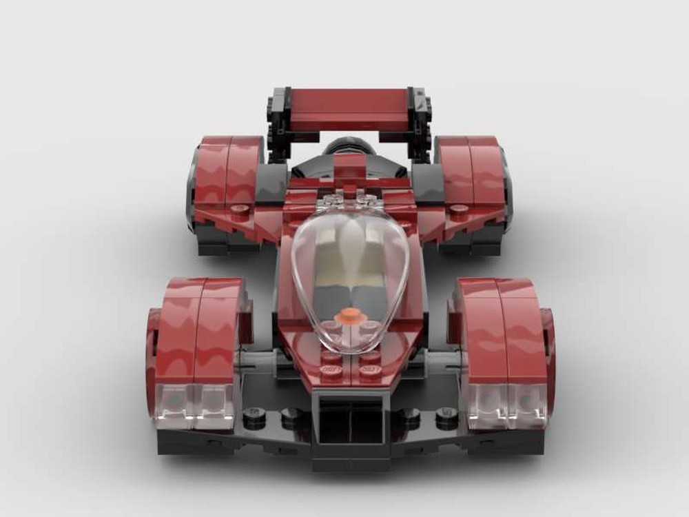 LEGO MOC T4 Concept Racer by Dusty369 | Rebrickable - Build with LEGO