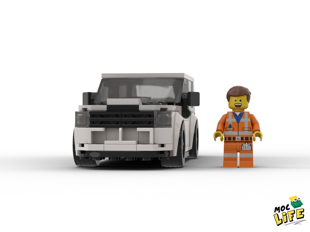 LEGO MOC-101446 Dodge Magnum by MocLife | Rebrickable - Build with LEGO