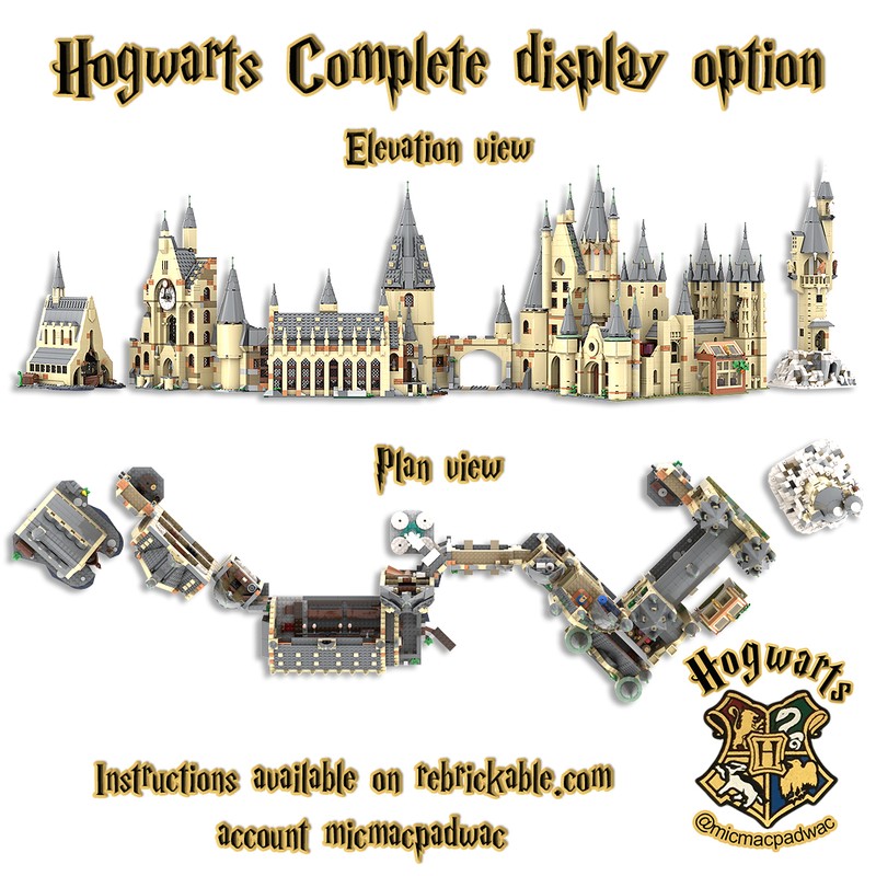 LEGO MOC Bell Tower by micmacpadwac | Rebrickable - Build with LEGO