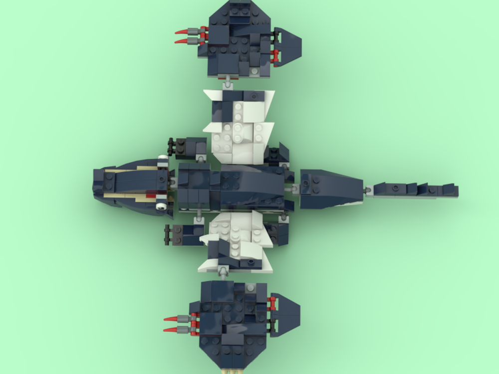 Lego Moc 31088 2 To 1 Crocodile Dragon By Legodesigner Rebrickable