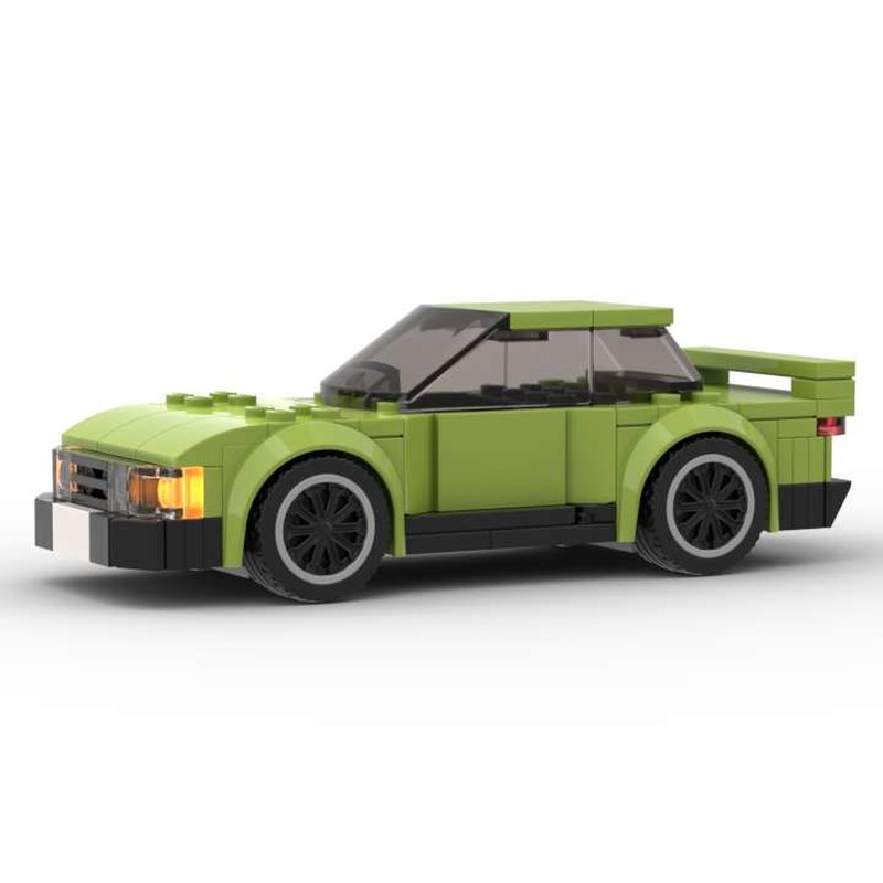 LEGO MOC Nissan S13 from Initial D Anime by pabricks | Rebrickable ...