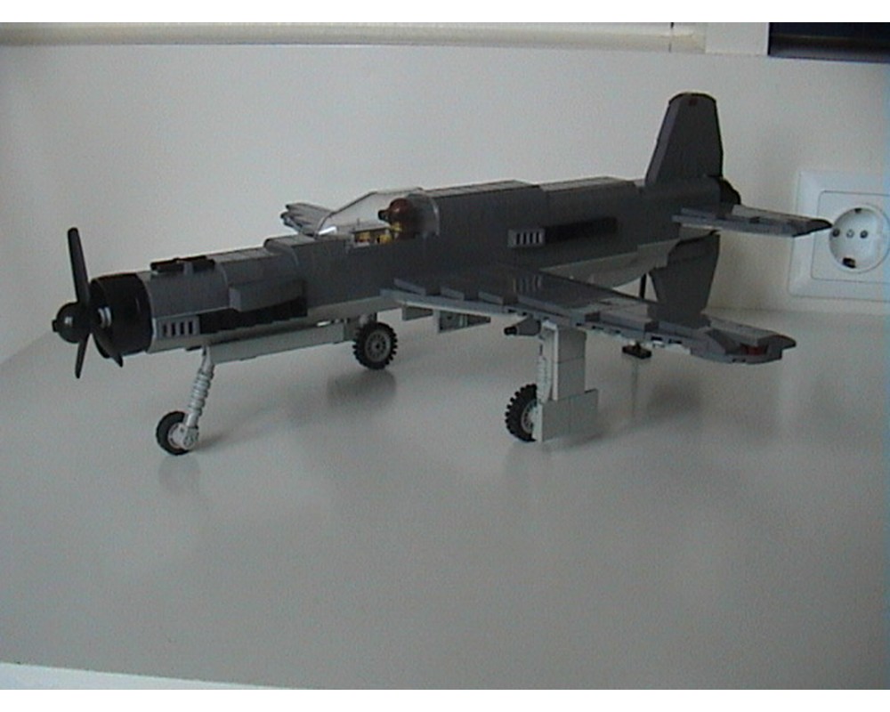 LEGO MOC Do-335 Pfeil by Lucky-Ramses | Rebrickable - Build with LEGO