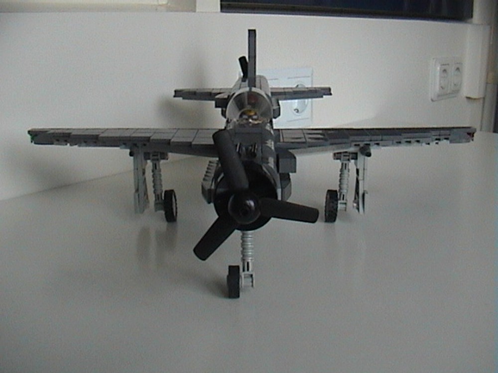 LEGO MOC Do-335 Pfeil by Lucky-Ramses | Rebrickable - Build with LEGO