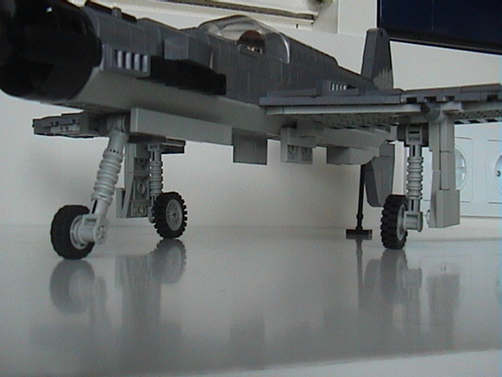 LEGO MOC Do-335 Pfeil by Lucky-Ramses | Rebrickable - Build with LEGO