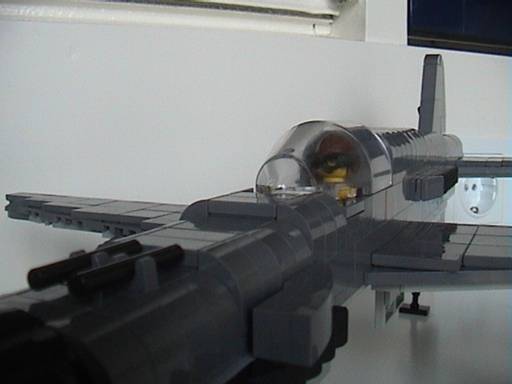 LEGO MOC Do-335 Pfeil by Lucky-Ramses | Rebrickable - Build with LEGO