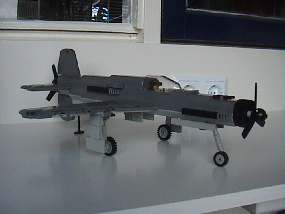 LEGO MOC Do-335 Pfeil by Lucky-Ramses | Rebrickable - Build with LEGO