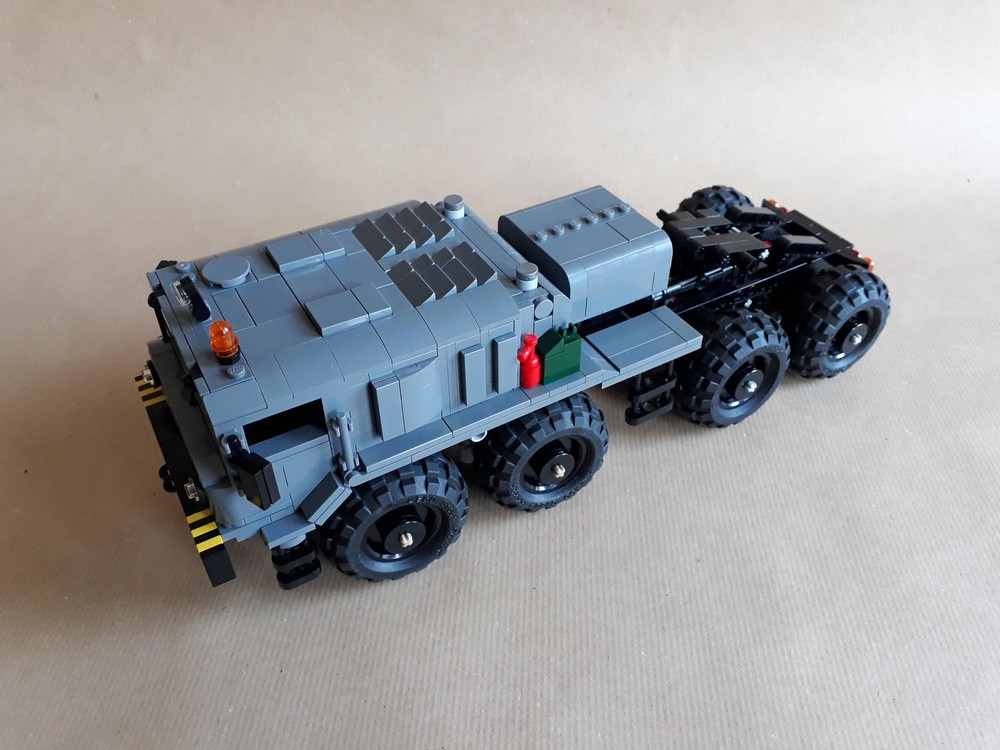 Lego Moc Maz 537 Rc Buwizz By Rdkhrnk Rebrickable Build With Lego