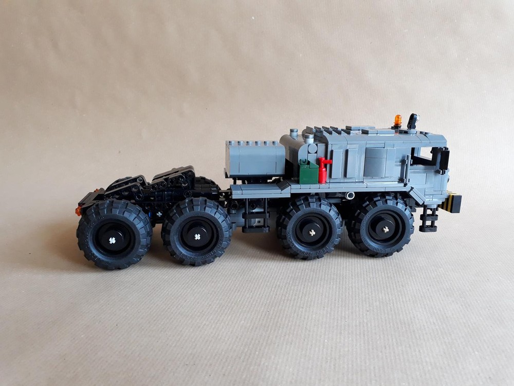 Lego Moc Maz 537 Rc Buwizz By Rdkhrnk Rebrickable Build With Lego