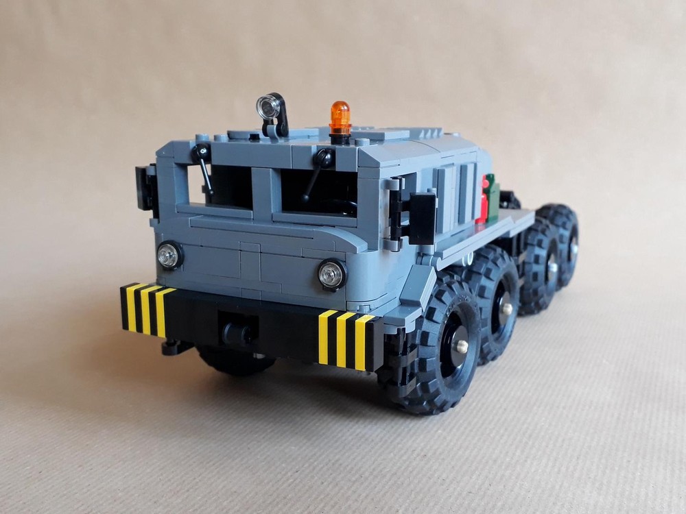 LEGO MOC MAZ 537 RC BuWizz by rdkhrnk | Rebrickable - Build with LEGO