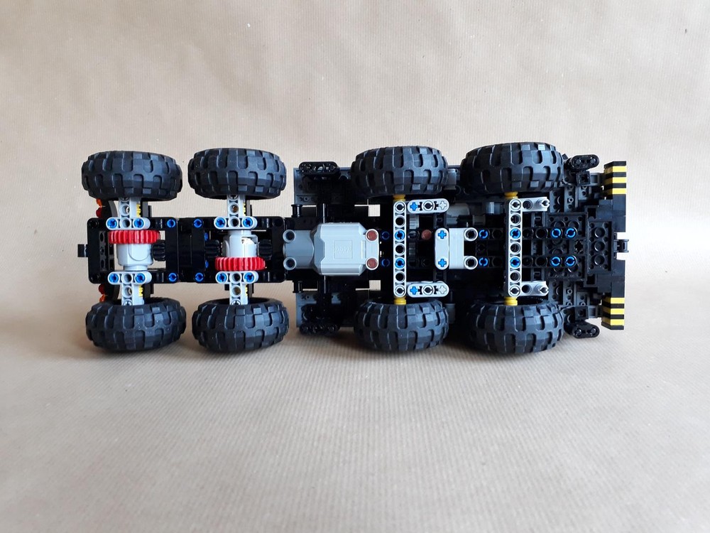 Lego Moc Maz 537 Rc Buwizz By Rdkhrnk Rebrickable Build With Lego