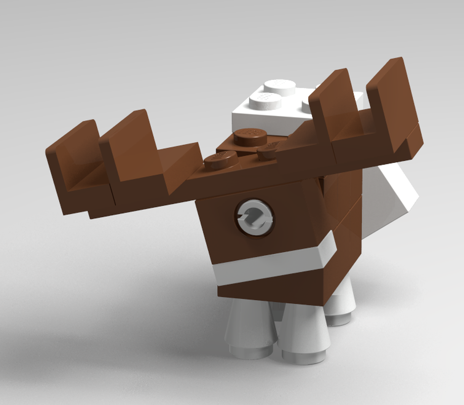 LEGO MOC Jarod's Mini Deer by huexley | Rebrickable - Build with LEGO