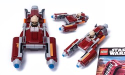 LEGO MOC-4931 Articulated SW AT-ST v2.1 (Star Wars 2016) | Rebrickable ...