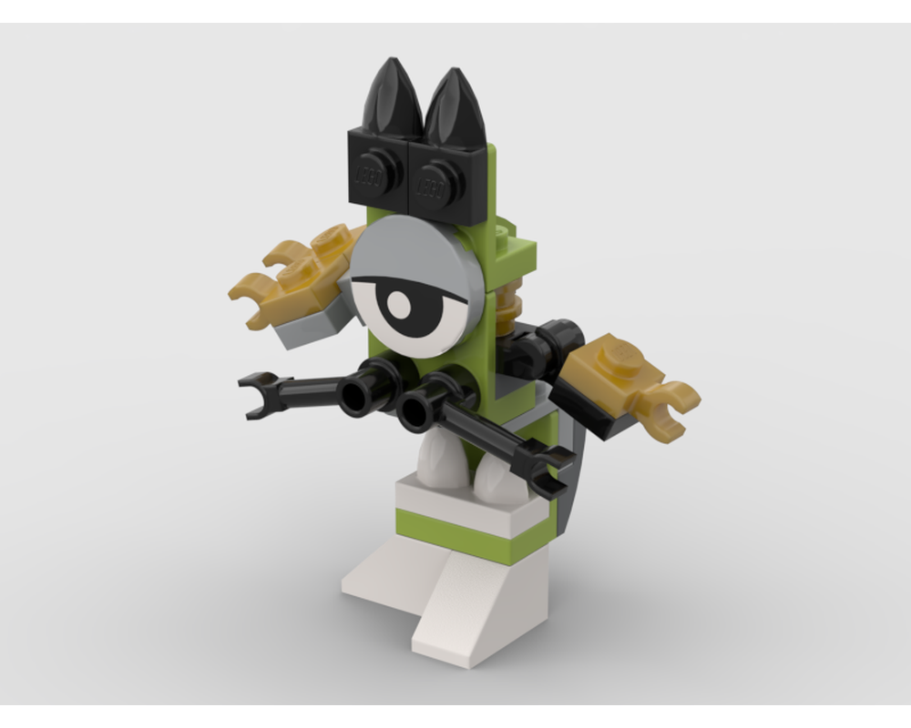 LEGO MOC Mustache Mike by V1nc1n1 | Rebrickable - Build with LEGO