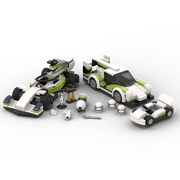 LEGO MOC LMP2 2022 by Andrej5252 | Rebrickable - Build with LEGO
