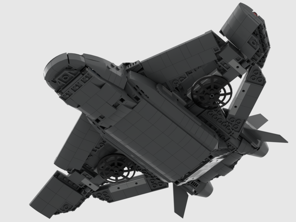 LEGO MOC Quinjet by BricksFeeder | Rebrickable - Build with LEGO