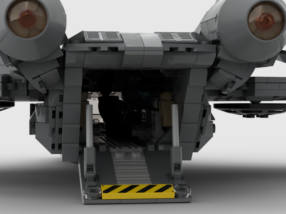 LEGO MOC Quinjet by BricksFeeder | Rebrickable - Build with LEGO