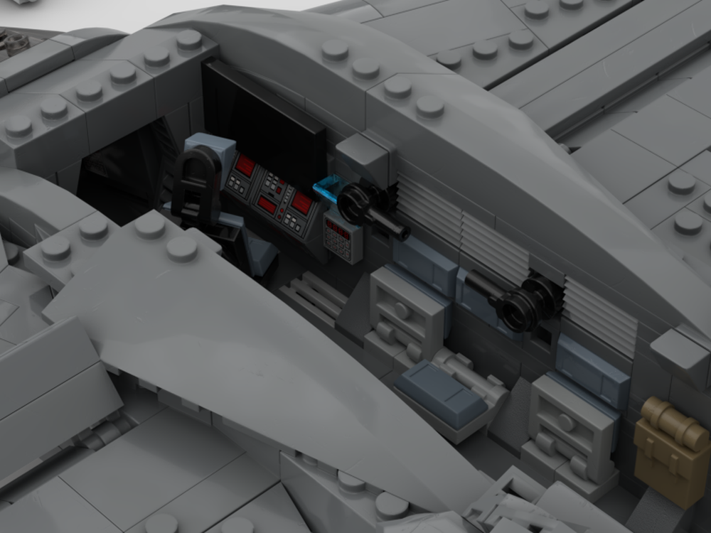 LEGO MOC Quinjet by BricksFeeder | Rebrickable - Build with LEGO