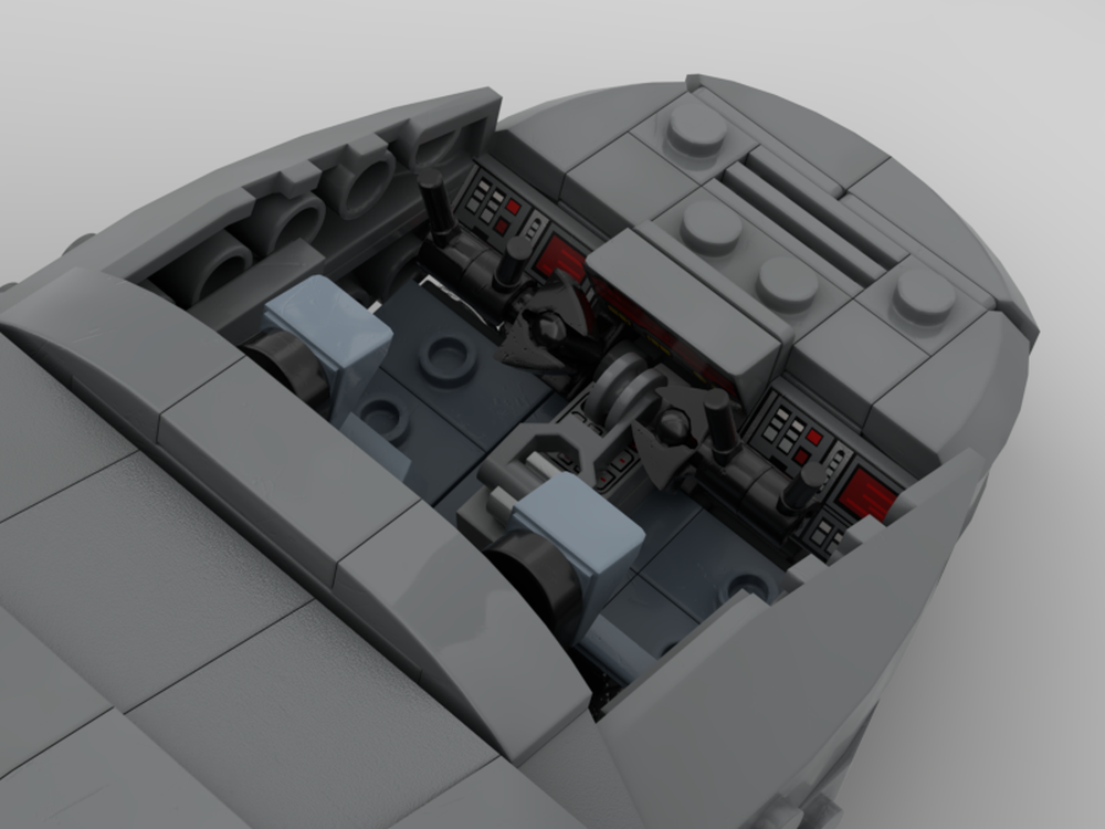 LEGO MOC Quinjet by BricksFeeder | Rebrickable - Build with LEGO