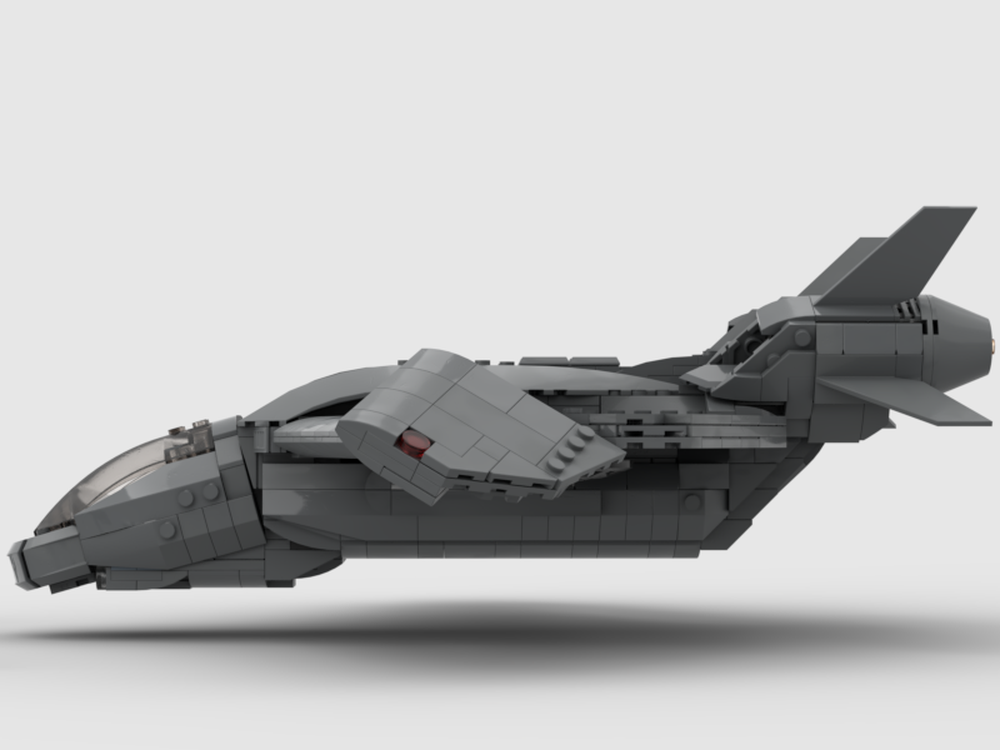 LEGO MOC Quinjet by BricksFeeder | Rebrickable - Build with LEGO
