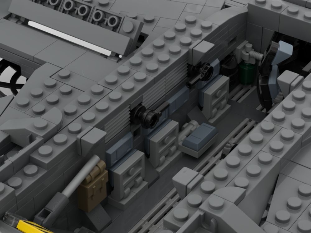 LEGO MOC Quinjet by BricksFeeder | Rebrickable - Build with LEGO
