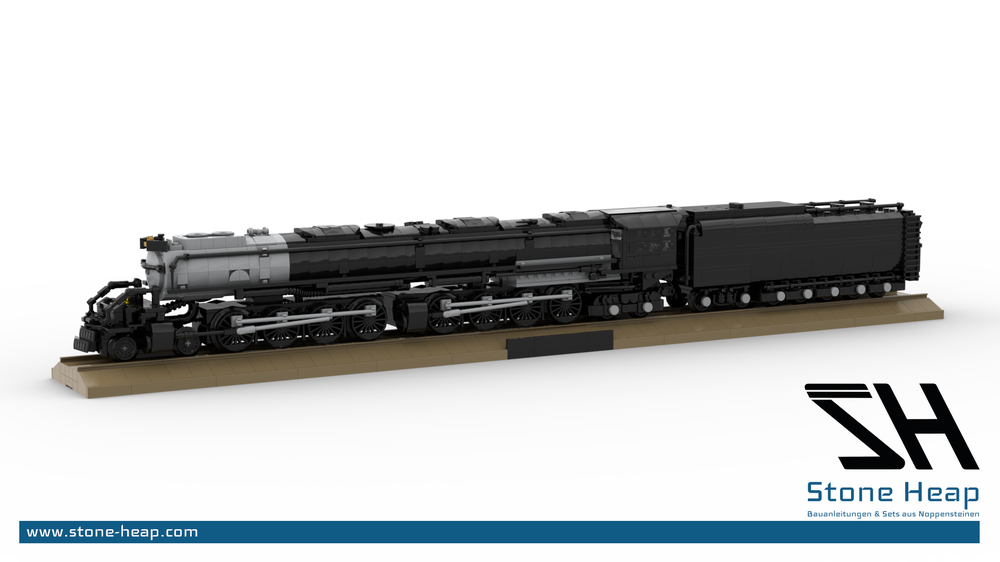 LEGO MOC Union Pacific Class 4000 "Big Boy" by Germanrailwaybuilder ...