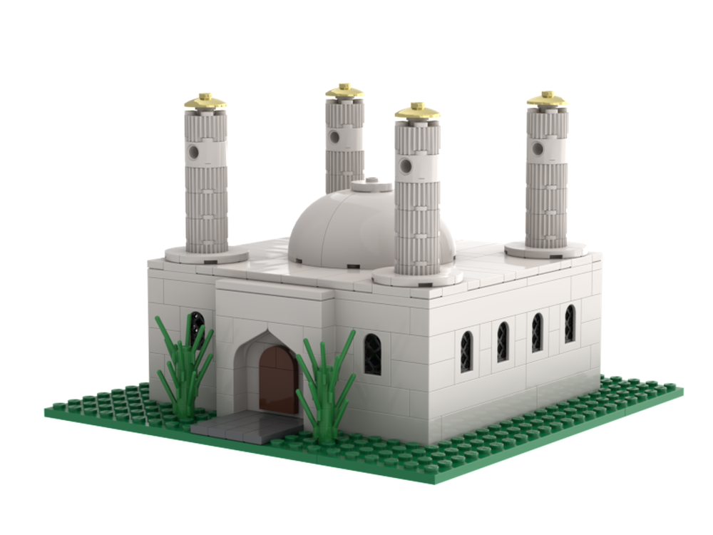 LEGO MOC Mosque / Moschee by eisi77 | Rebrickable - Build with LEGO