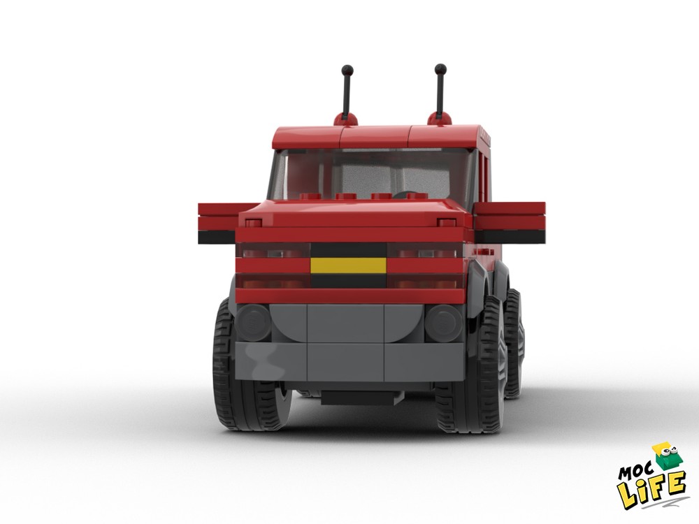 LEGO MOC-101522 Chevrolet Avalanche by MocLife | Rebrickable - Build ...