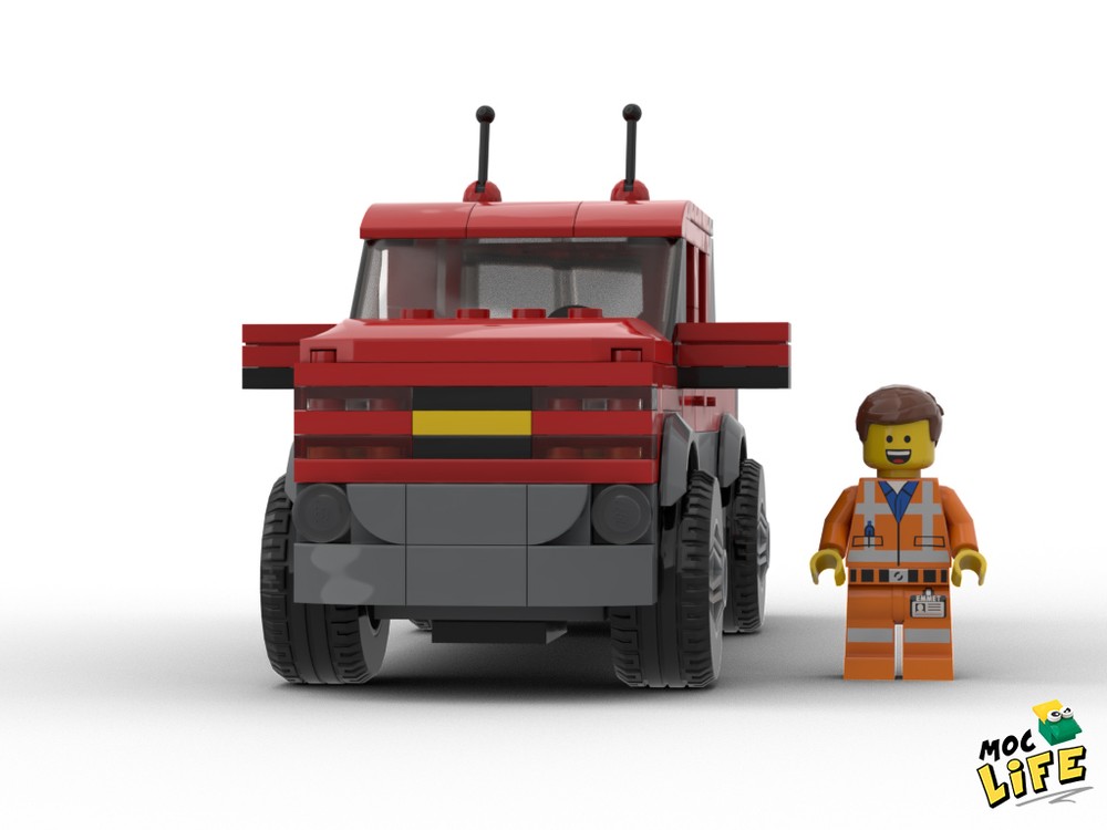LEGO MOC-101522 Chevrolet Avalanche by MocLife | Rebrickable - Build ...
