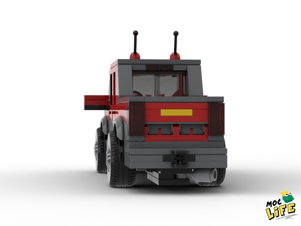 LEGO MOC-101522 Chevrolet Avalanche by MocLife | Rebrickable - Build ...
