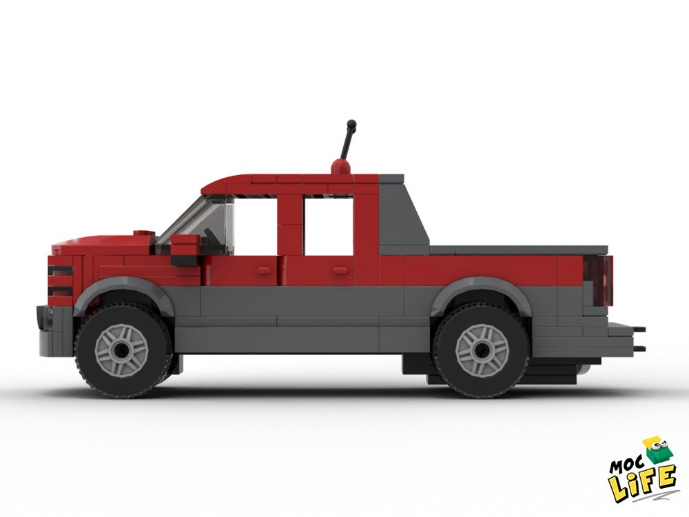 LEGO MOC-101522 Chevrolet Avalanche by MocLife | Rebrickable - Build ...