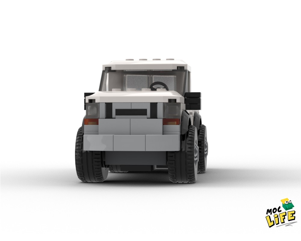 Lego Moc Ford Ranger By Moclife Rebrickable Build With Lego