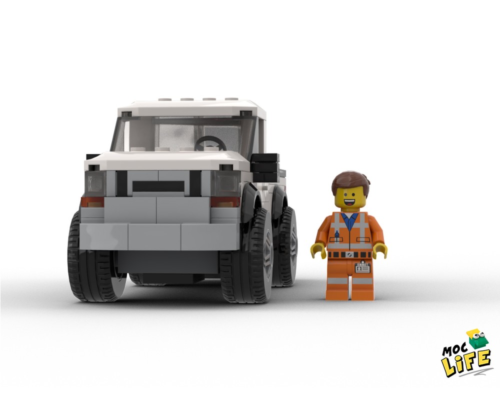 Lego Moc Ford Ranger By Moclife Rebrickable Build With Lego