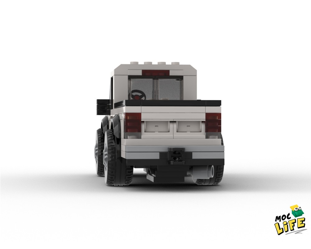Lego Moc Ford Ranger By Moclife Rebrickable Build With Lego
