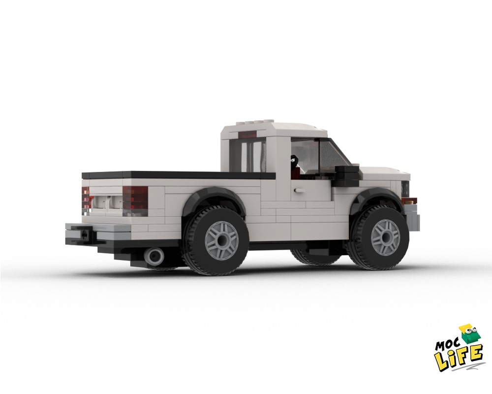 Lego Moc Ford Ranger By Moclife Rebrickable Build With Lego