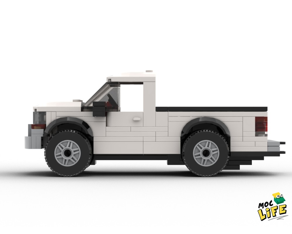 LEGO MOC Ford Ranger by MocLife | Rebrickable - Build with LEGO