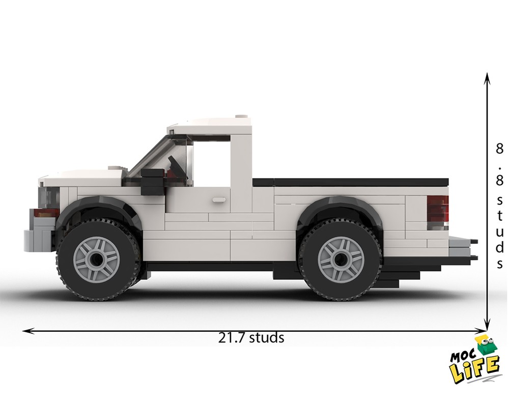 Lego Moc Ford Ranger By Moclife Rebrickable Build With Lego