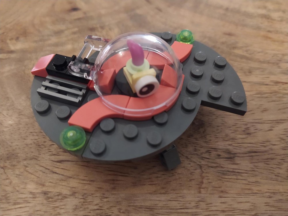 LEGO MOC 11954 Guardian by thekitchenscientist | Rebrickable - Build ...