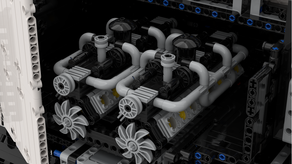 LEGO MOC Rope Shovel excavator yellow by Domi333555 | Rebrickable ...