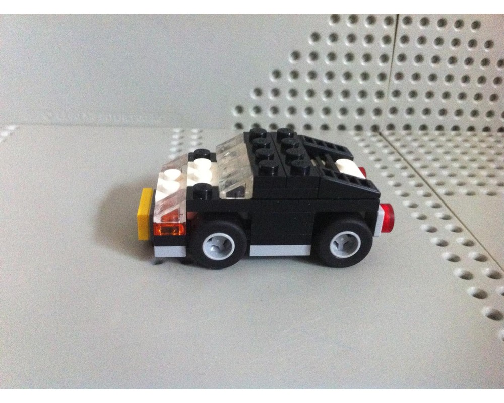 LEGO MOC 30183 Lamborghini by Turbo8702 | Rebrickable - Build with LEGO